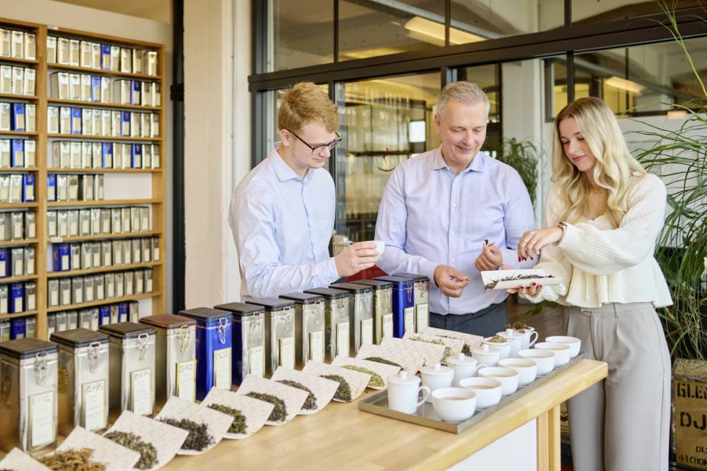 Ausbilung bei uns - Kloth & Köhnken Teehandel